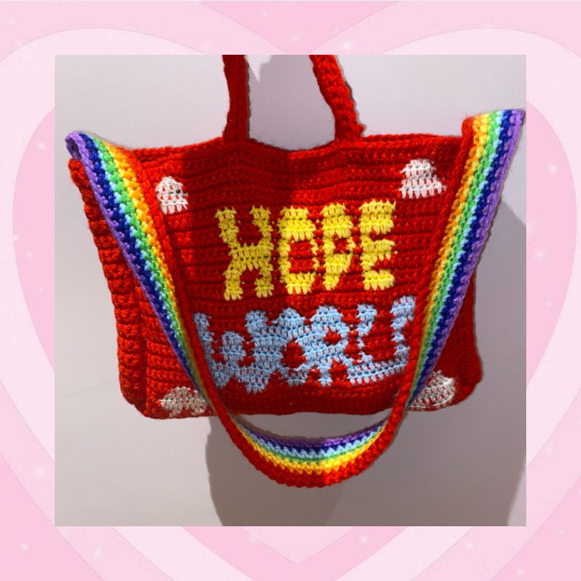 Hope World Bag - Etsy