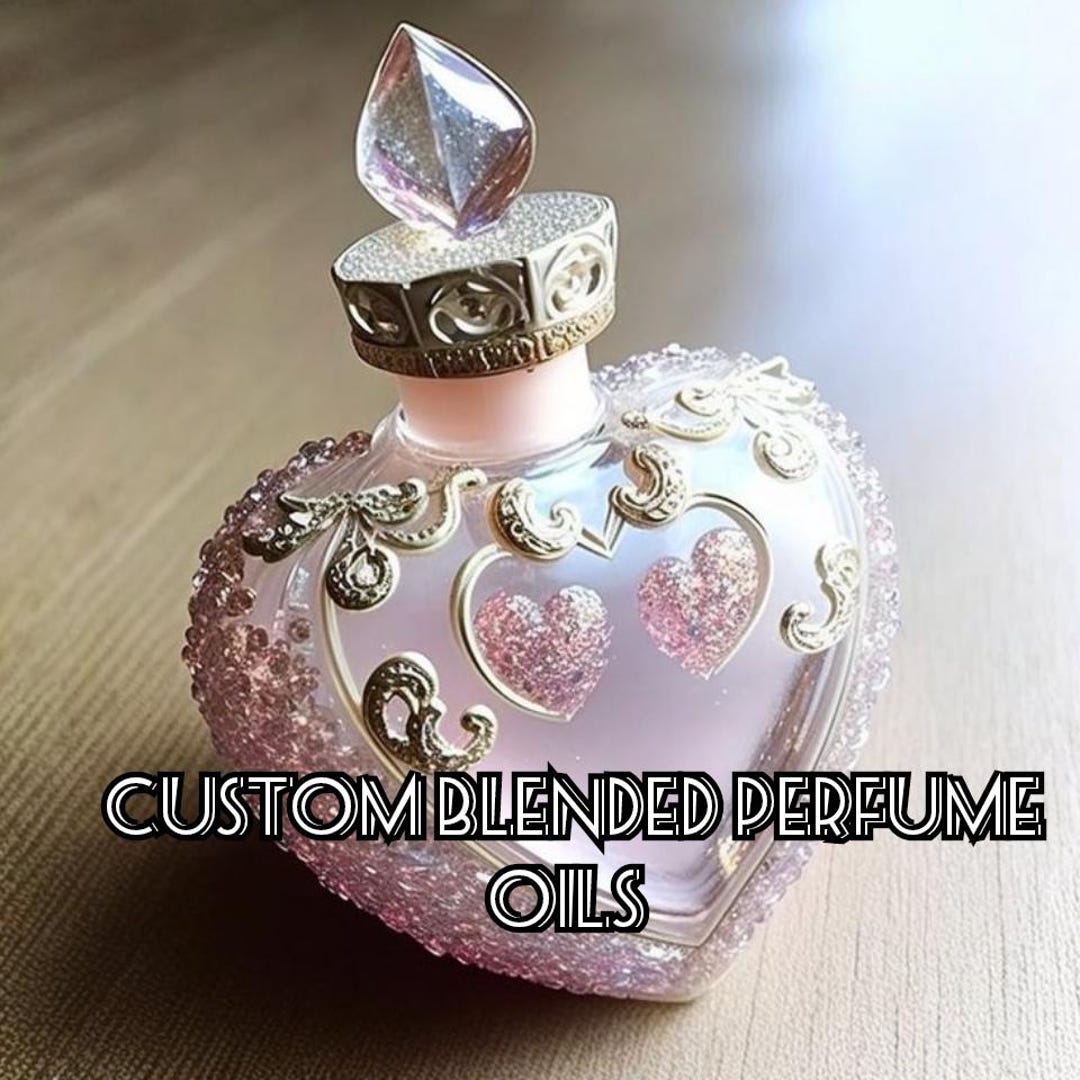 Custom Blended Perfume Oils - Etsy