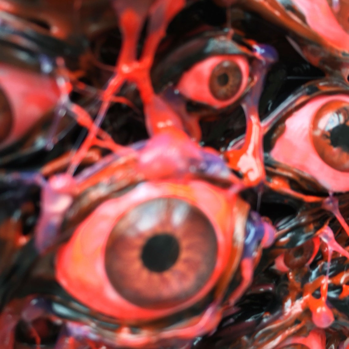 Harajuku Heavy Taste - Personalized Handmade Phone Case-3d Gothic ...