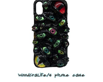 3d Eyeball Phone Case - Etsy
