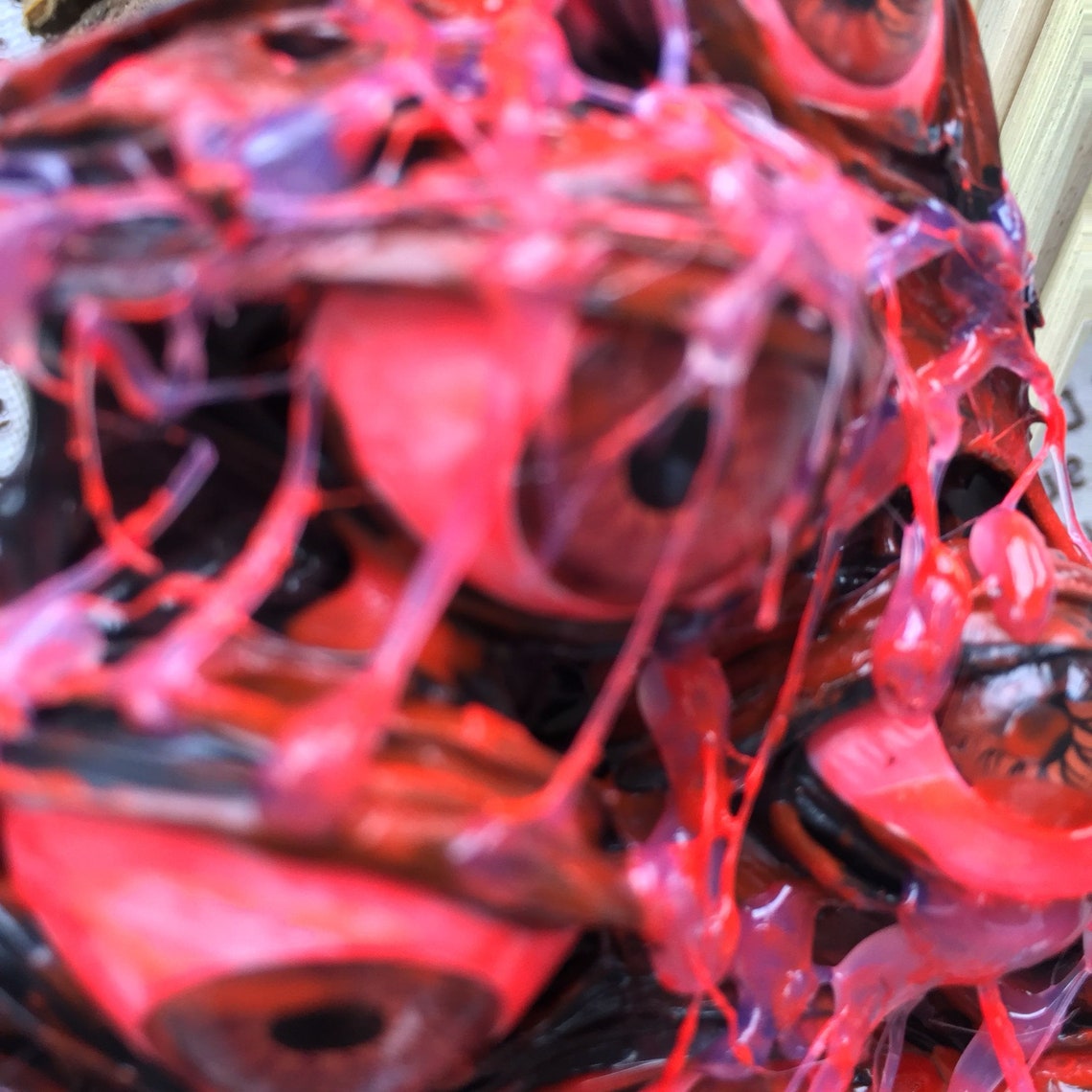 Harajuku Heavy Taste - Personalized Handmade Phone Case-3d Gothic ...