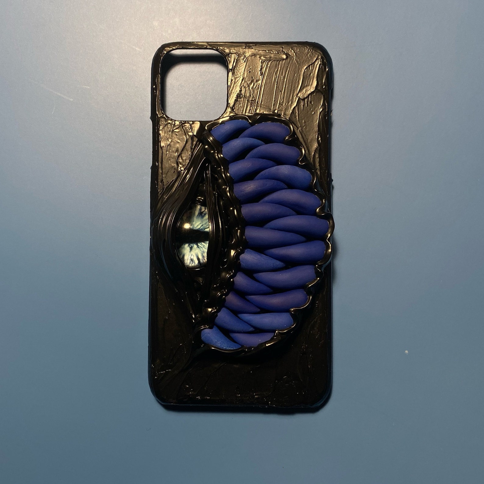 Personalized Handmade Phone Case 3D Gothic Horror Monster Eyeball ...
