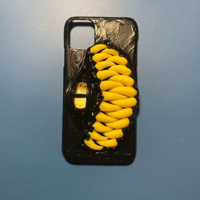 Personalized Handmade Phone Case- 3D Gothic Horror Monster Eyeball ...