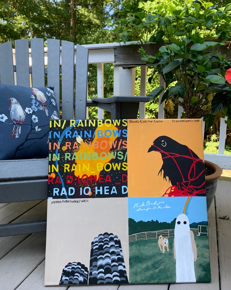 Custom Album Cover Art - Etsy