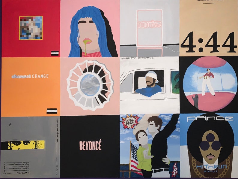 Custom Album Cover Art - Etsy