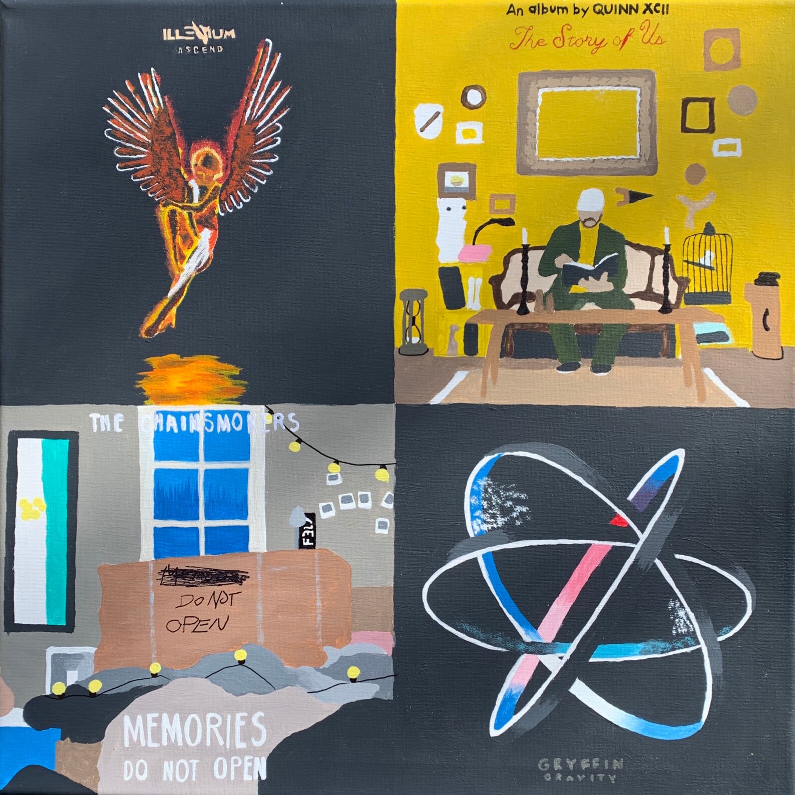 Custom Album Cover Art - Etsy