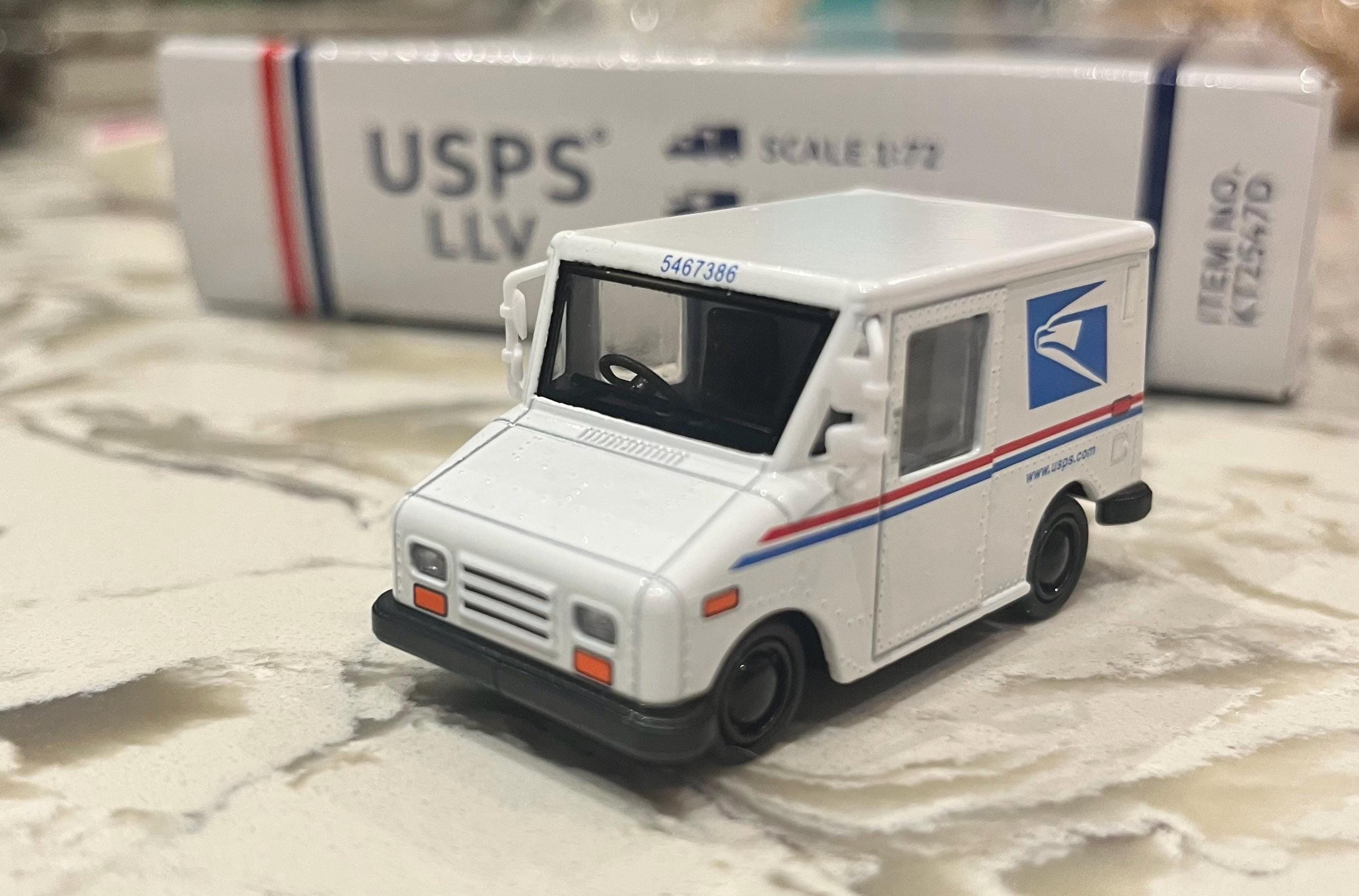 USPS LLV United States Postal Service Mail 2.5” Diecast Truck 1:72 - Etsy