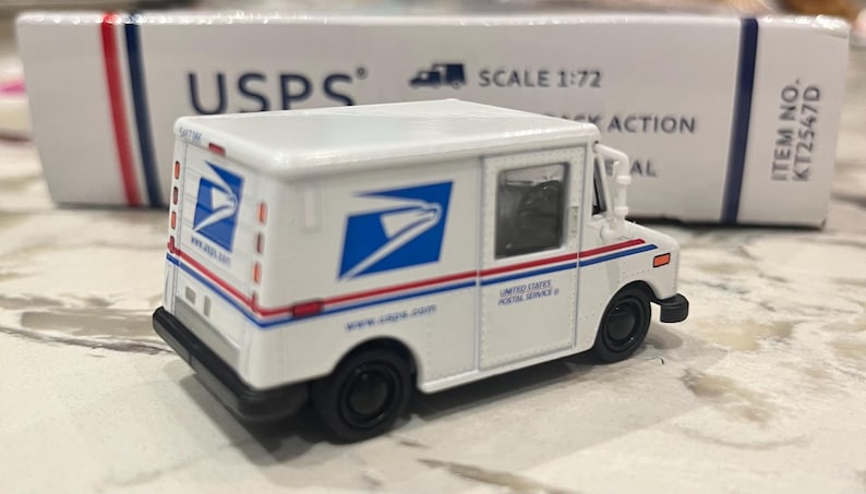 USPS LLV United States Postal Service Mail 2.5” Diecast Truck 1:72 - Etsy