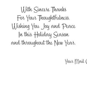 LLV Truck Holiday Thank You Postcards, Mail Carrier Postal Postcard - Etsy