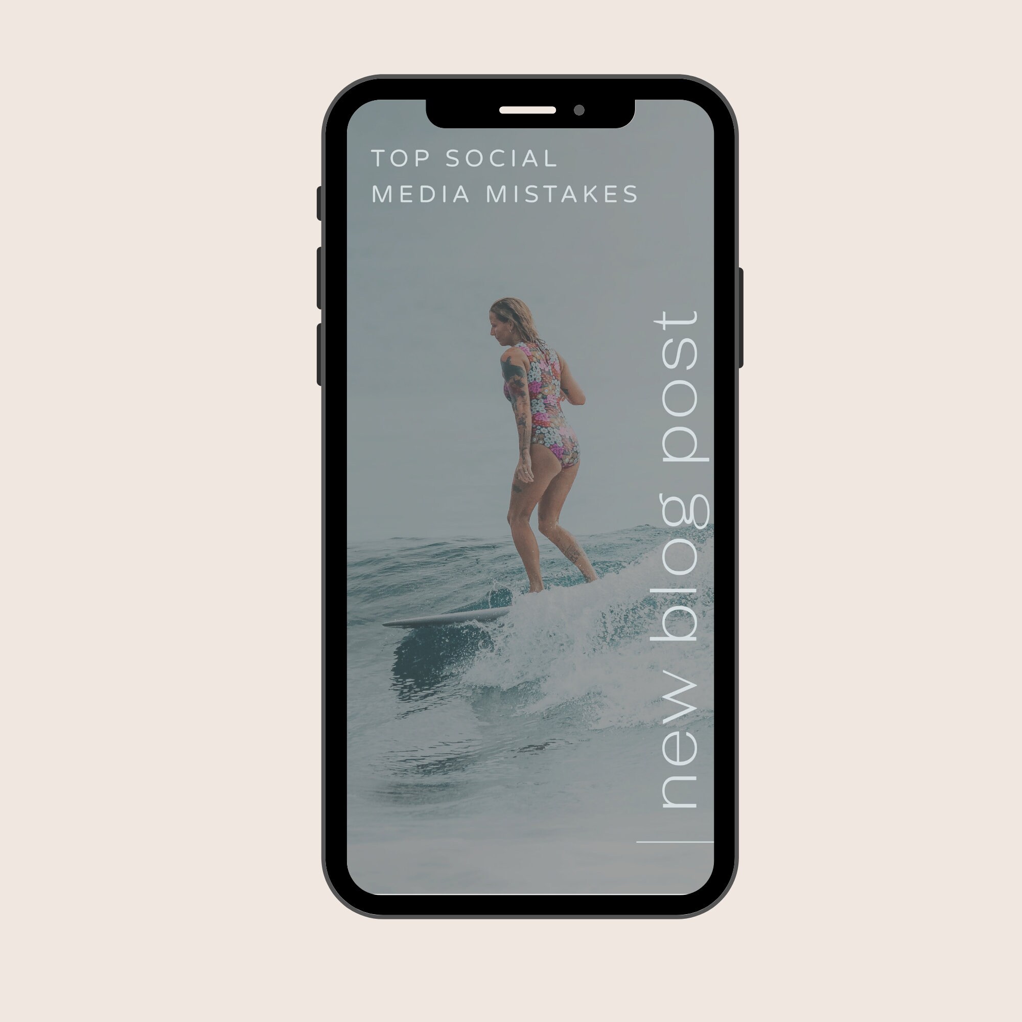 Instagram Social Media Template Kit for Canva and Photoshop | Etsy