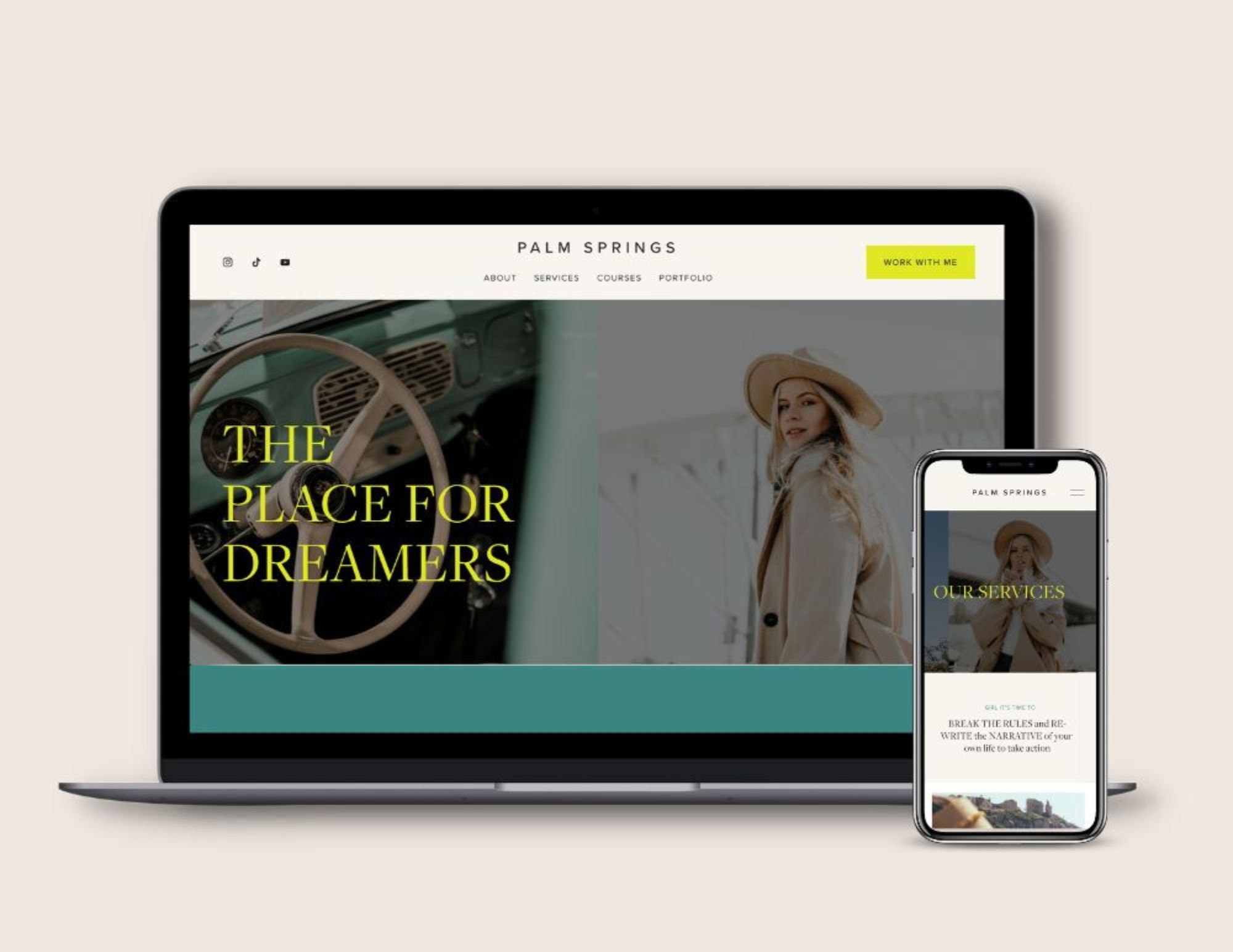 Squarespace 7.1 for Website Template Kit for Course or Content - Etsy