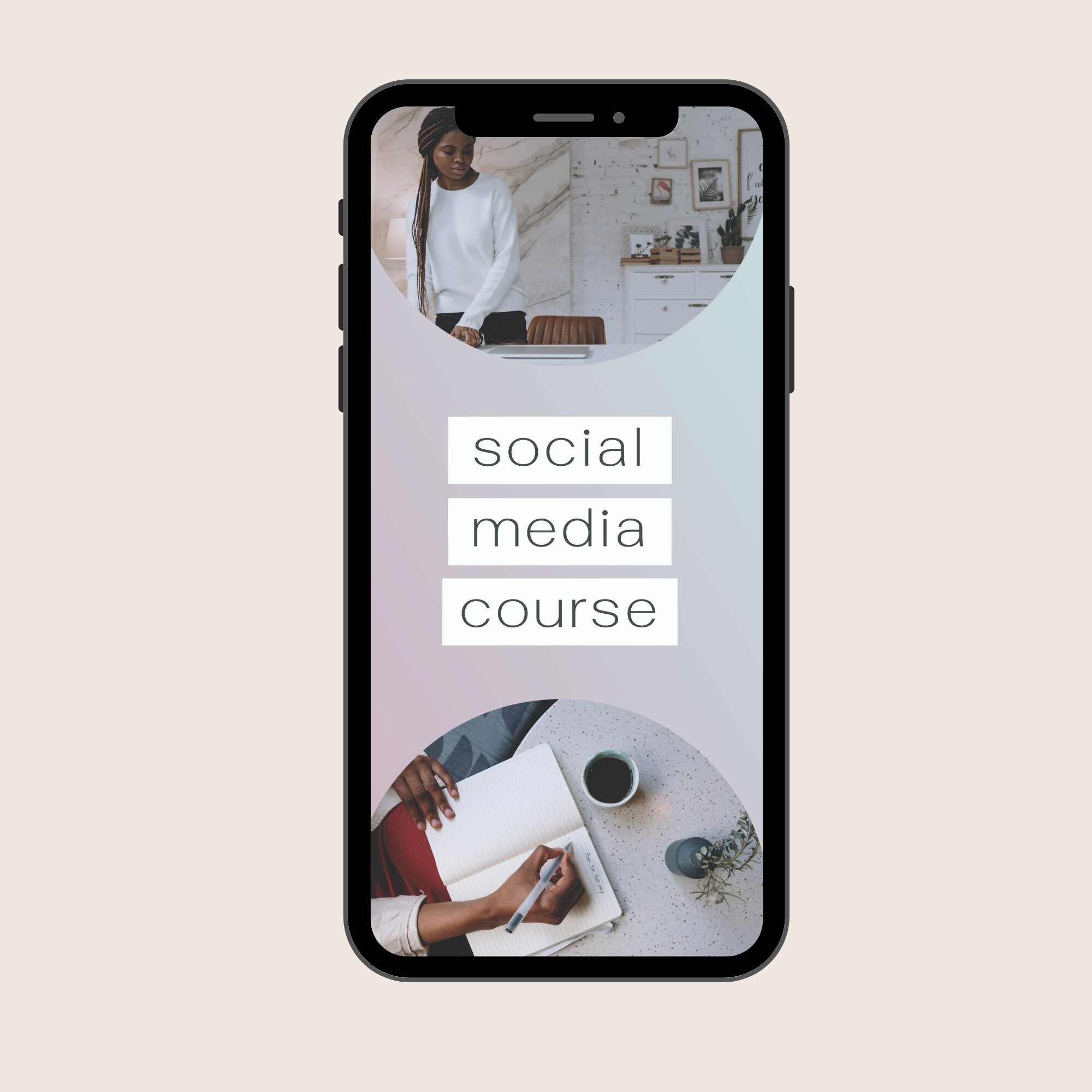 Instagram Social Media Template Kit for Canva and Photoshop | Etsy