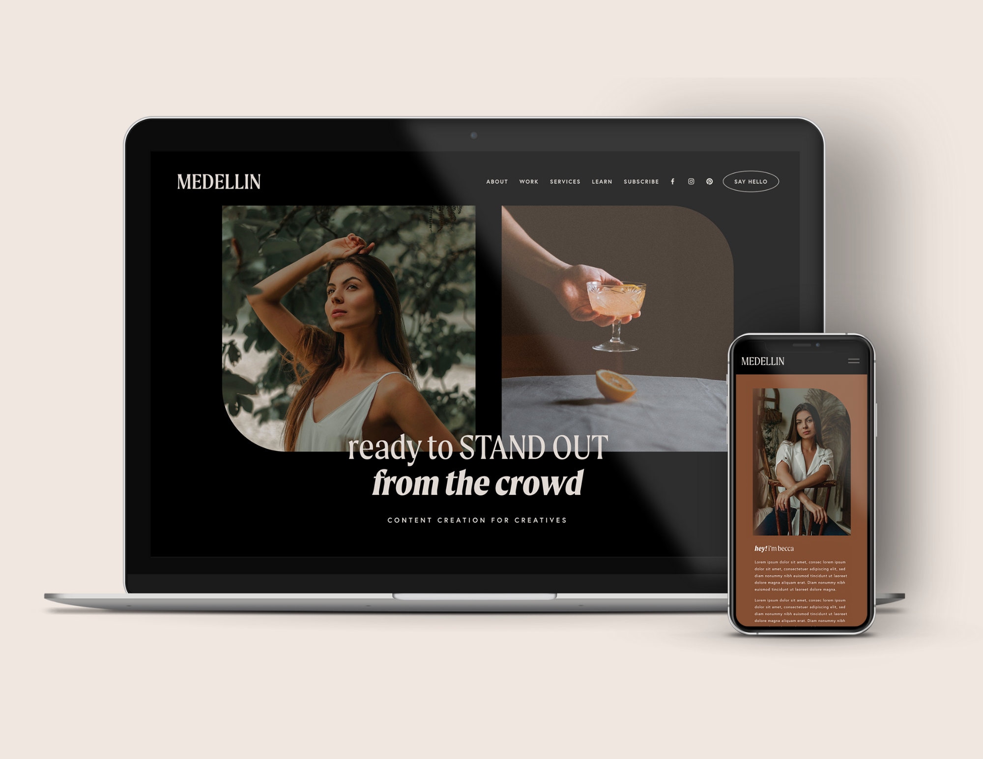 Squarespace 7.1 for Website Template Kit for Course Creators Educators ...
