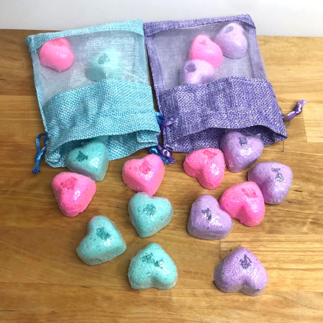 Mani and Pedi Soak Hearts for Healthy Hands and Feet - Etsy