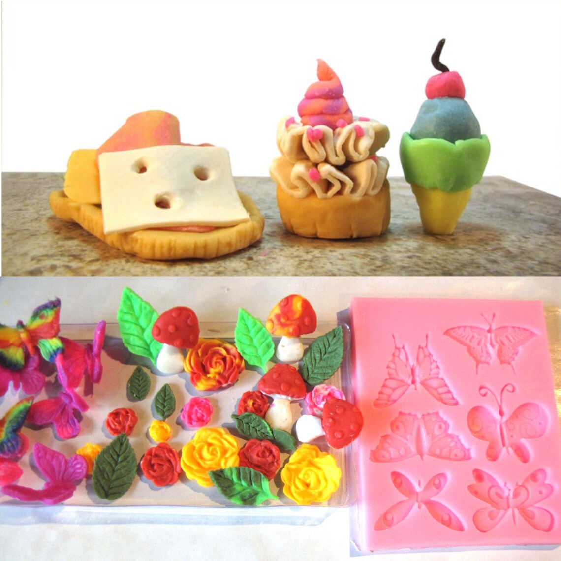 Craft Soap Pliable Scented Soap Dough Set of 4 Choose Your - Etsy