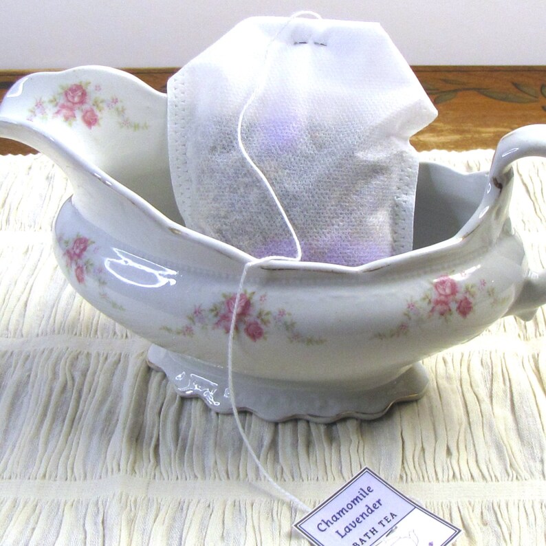 Bath Tea for Spa-like Experience - Etsy