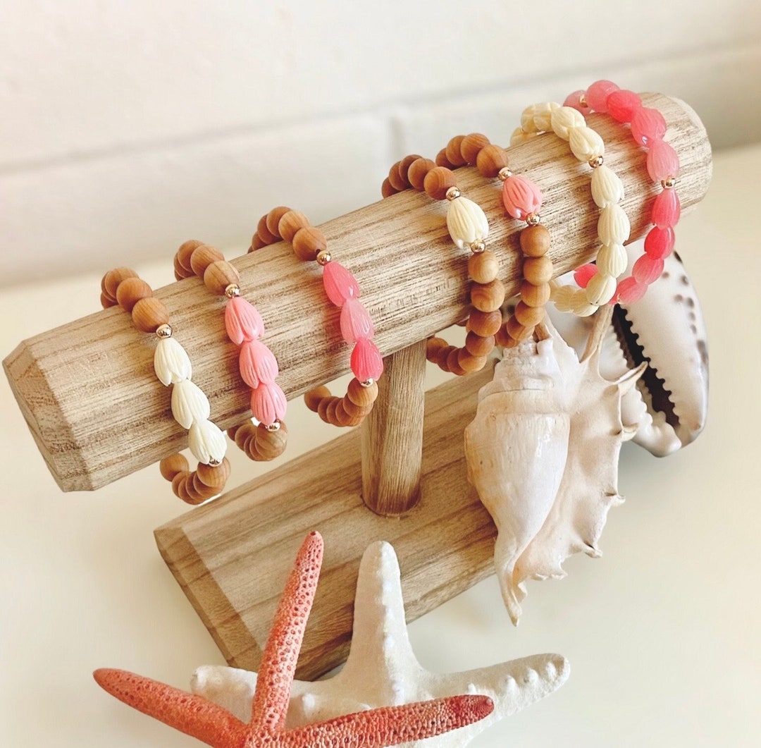 Pikake Bracelet / Jasmine Flower Bracelet / Hawaiian Bracelet ...