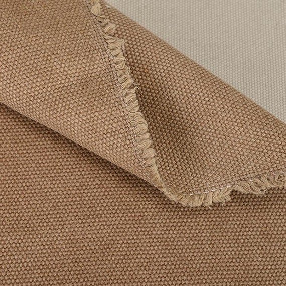 Heavyweight Cotton Canvas Fabric