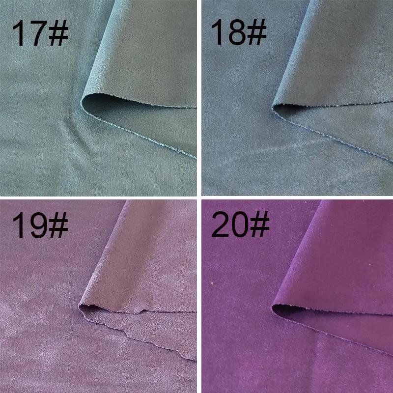 Faux Suede Fabric for Lightweight Fabric Work, Thin Suedette Fabric ...