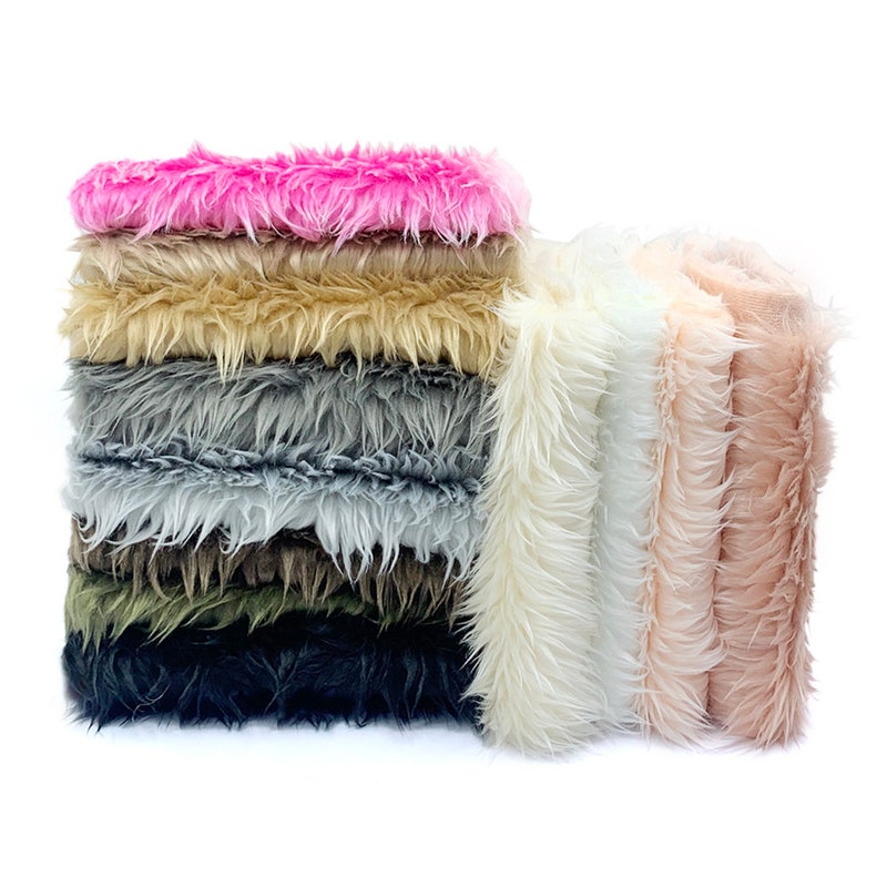 Faux Fur Fabric - Etsy