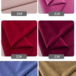 Velvet Fabric, Soft Velvet Fabric, Velvet Upholstery Fabric, Polyester ...