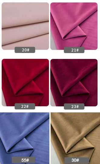 Velvet Fabric, Soft Velvet Fabric, Velvet Upholstery Fabric, Polyester ...