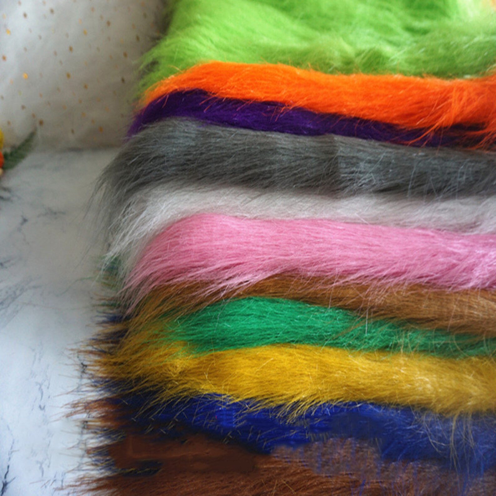 Long Pile Fur Fabric Faux Fur Fabric Cosplay Fur Fabric - Etsy