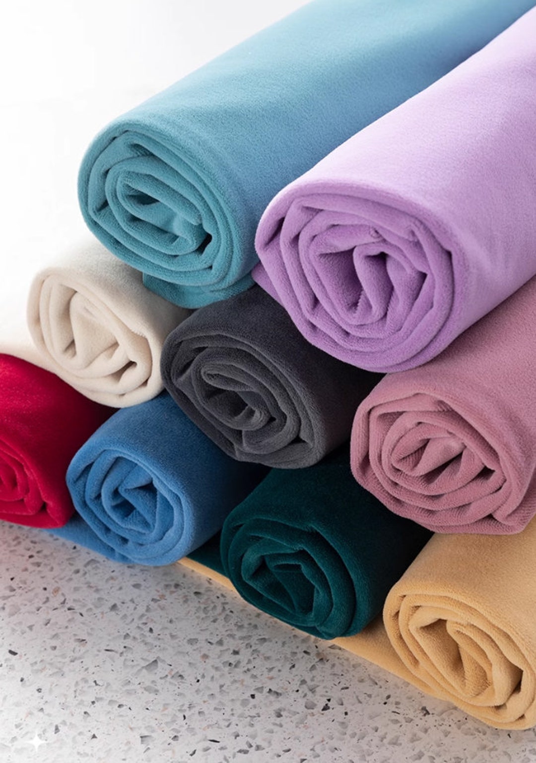 Velvet Fabric, Soft Velvet Fabric, Velvet Upholstery Fabric, Polyester ...