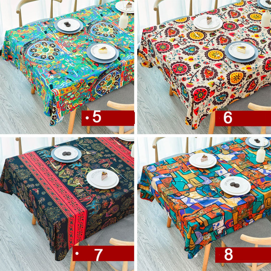 Bohemian Fabric Indian Style Fabric African Ethnic Boho - Etsy