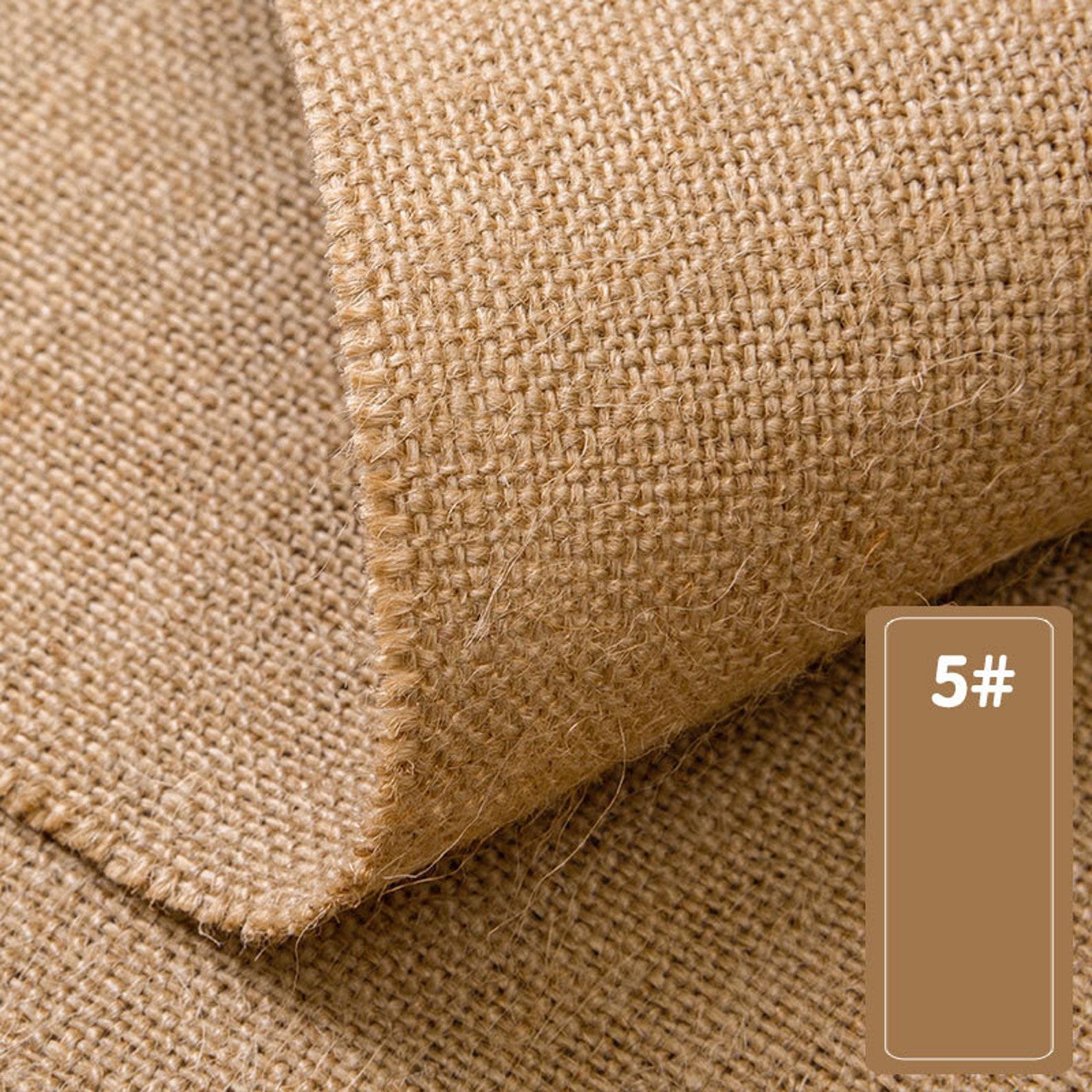 Jute Burlap Fabric Cloth 100% JUTE Fabric Tablecloth - Etsy