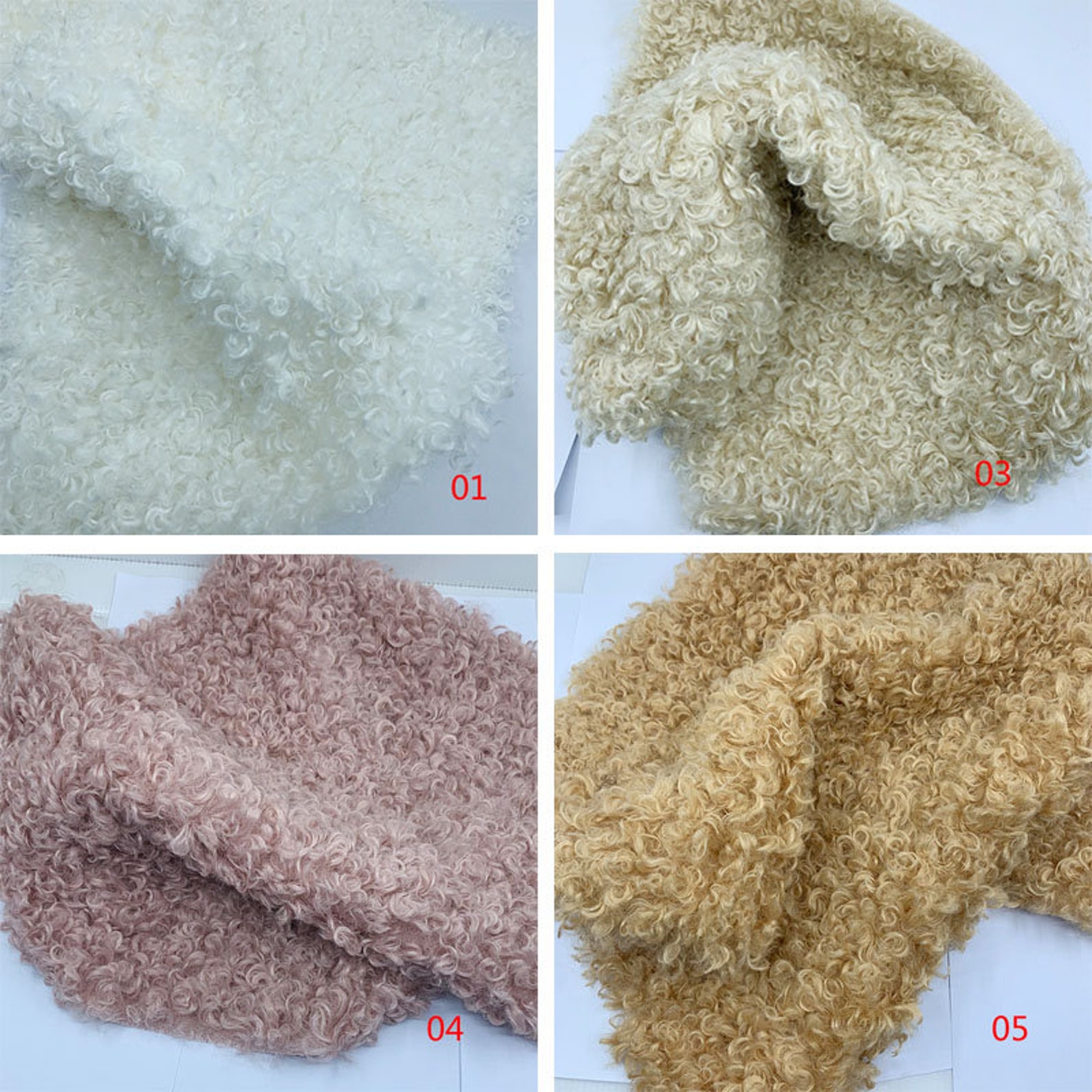 Teddy Bears Fabric With Little Curls Soft Fabric for Toy - Etsy