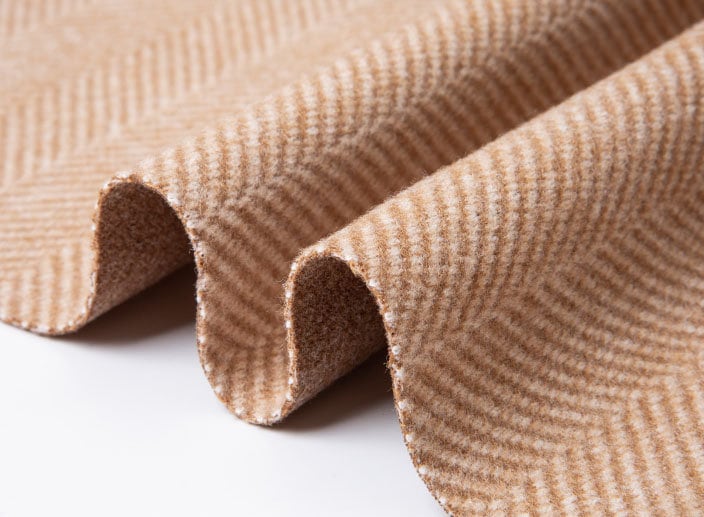 Textured Woolen Fabric Woolen Fabric Woolen Twill Fabric - Etsy