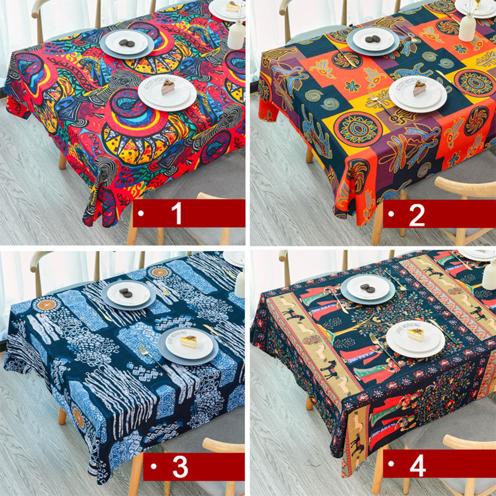 Bohemian Fabric Indian Style Fabric African Ethnic Boho - Etsy