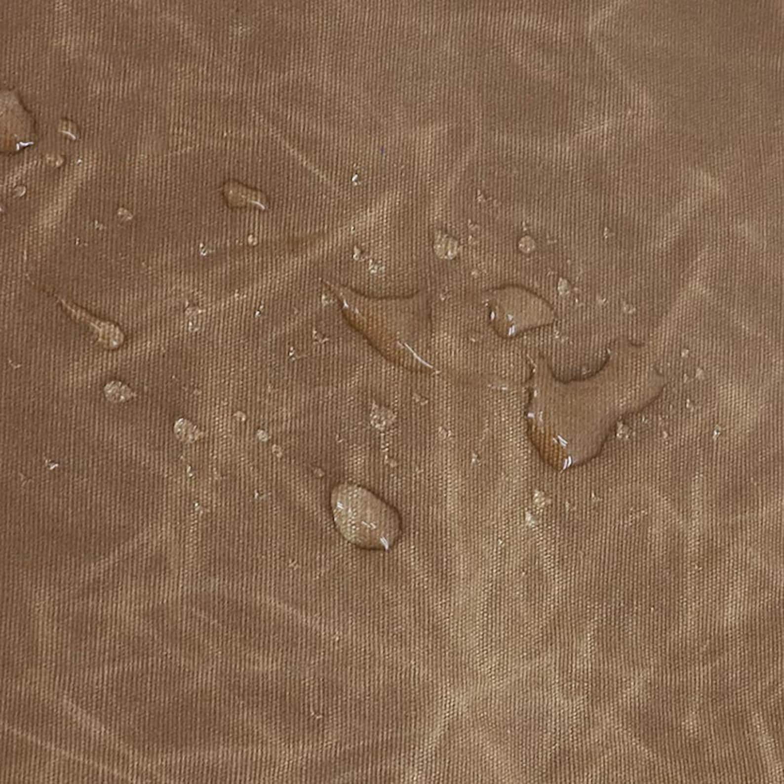 Waxed Canvas Fabric, 8oz, Water Resistant, Waterproof Fabric, Hand ...