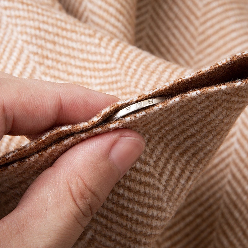 Textured Woolen Fabric Woolen Fabric Woolen Twill Fabric - Etsy