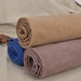 Thick Washed Canvas Fabric, 24oz Heavy Canvas Fabric, Vintage Solid ...