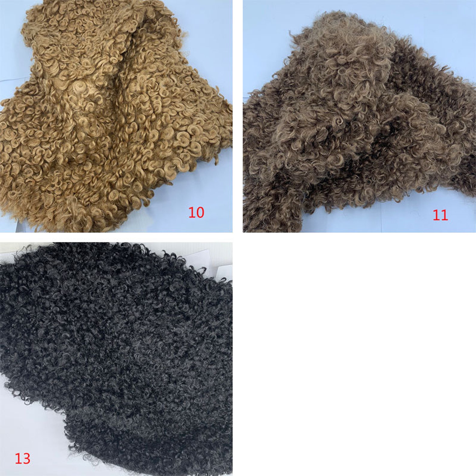 Teddy Bears Fabric With Little Curls Soft Fabric for Toy - Etsy