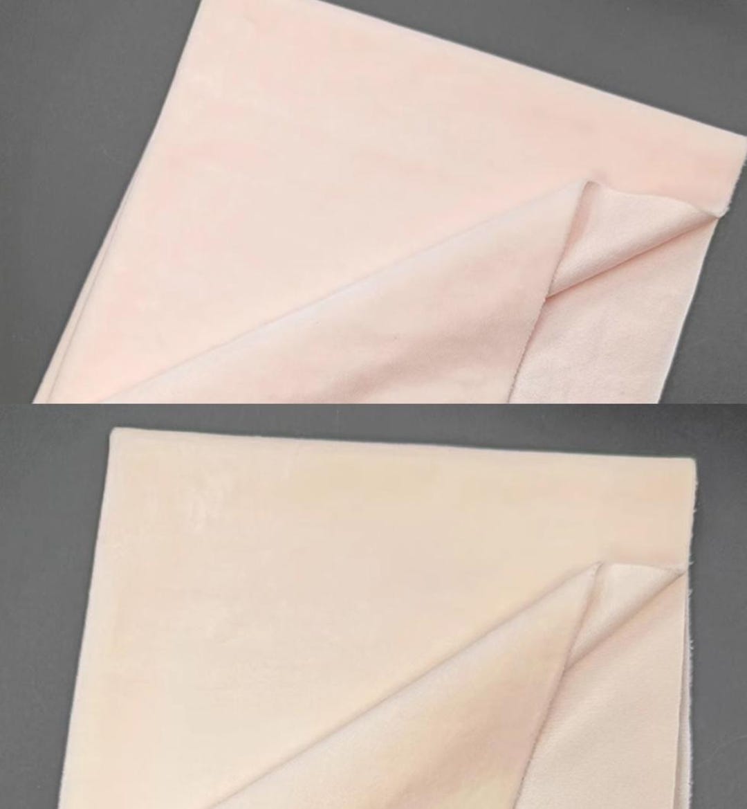 Doll Making Fabric, Doll Skin Fabric, Waldorf Doll Fabric, 2 Colors ...