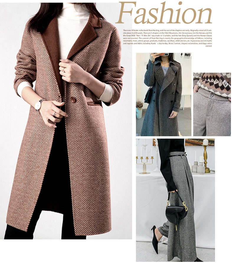 Textured Woolen Fabric Woolen Fabric Woolen Twill Fabric - Etsy