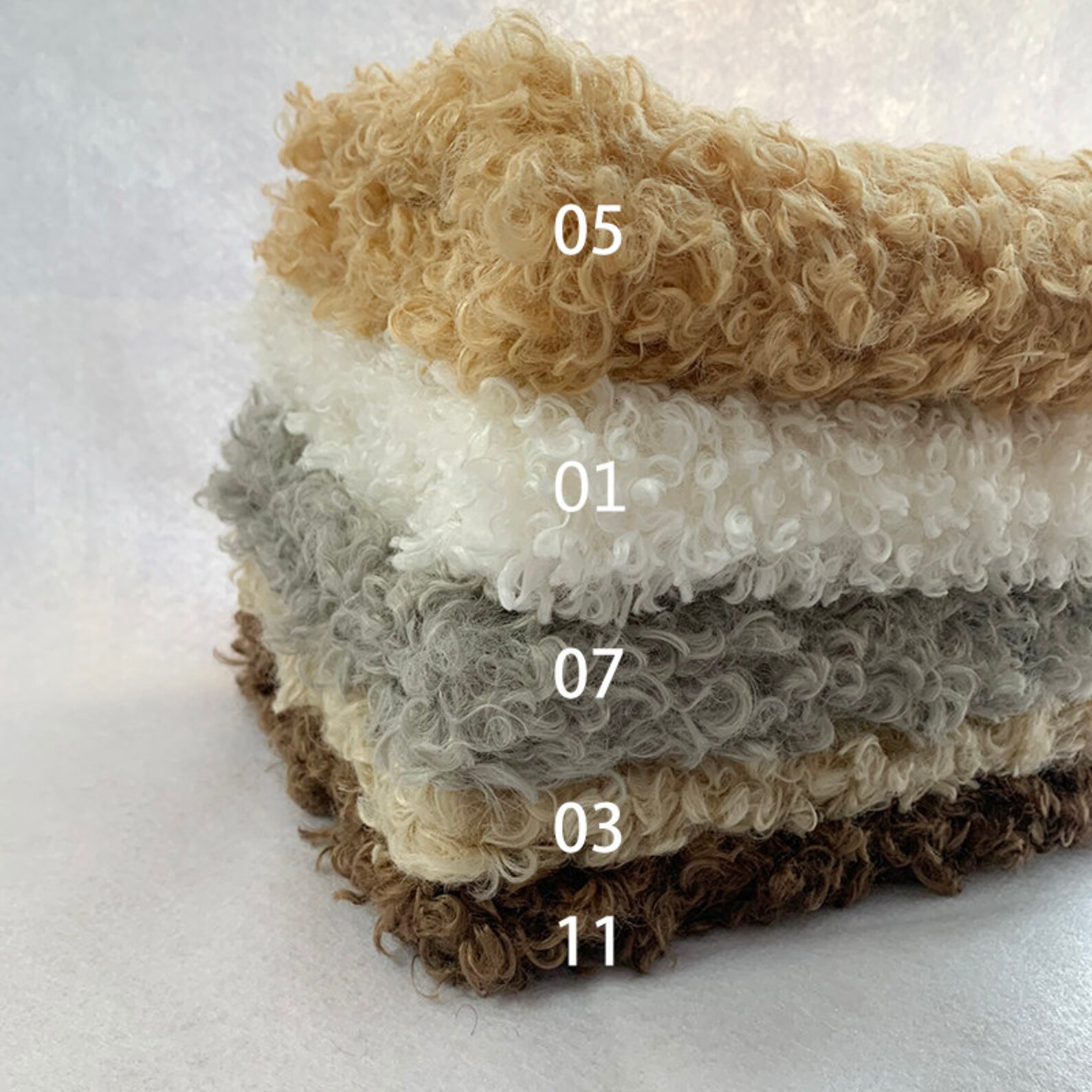 Teddy Bears Fabric With Little Curls Soft Fabric for Toy - Etsy