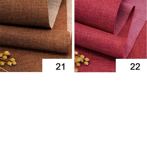 Cotton Linen Fabric, Thick Old Coarse Fabric, Sofa Fabric,tablecloth ...