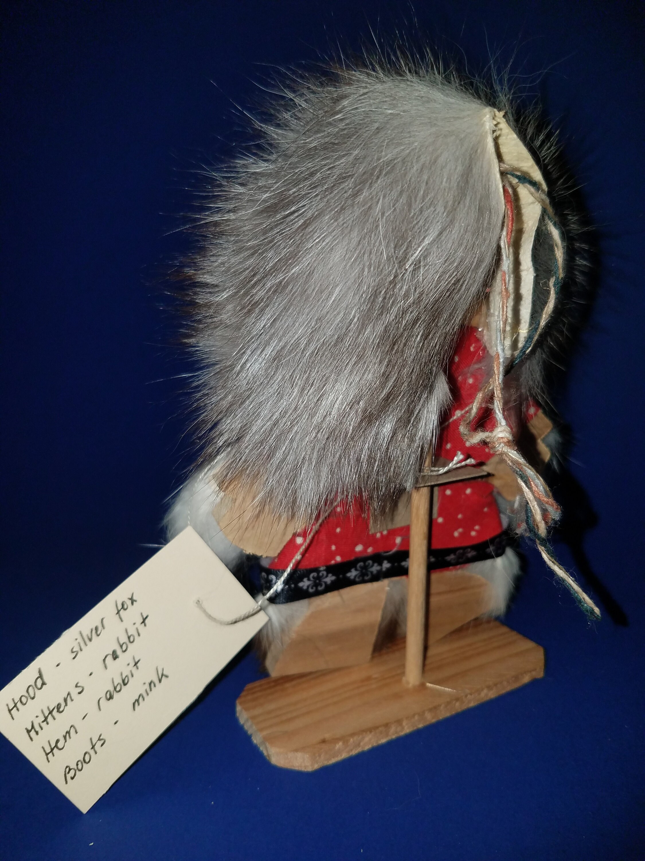 Alaska Made Figurine - Red Polka Dot II - Etsy