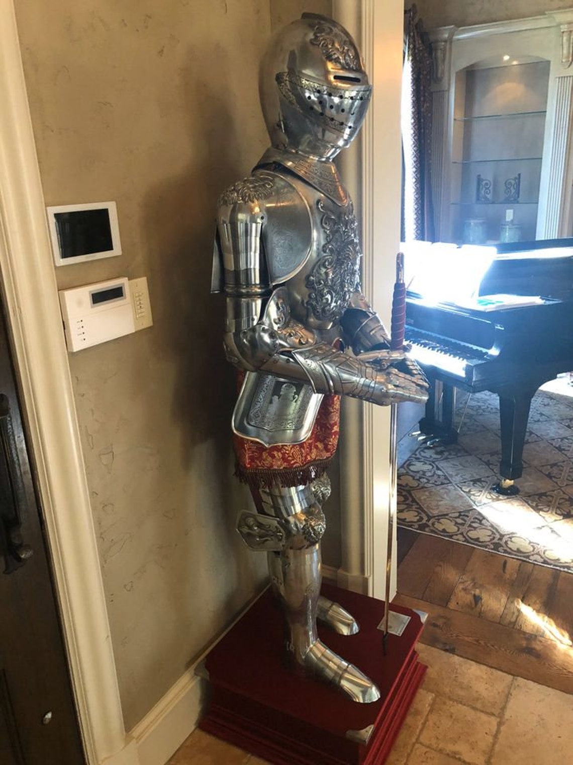 The Suit of Armour of Charles the Fifth Holy Roman Emperor | Etsy