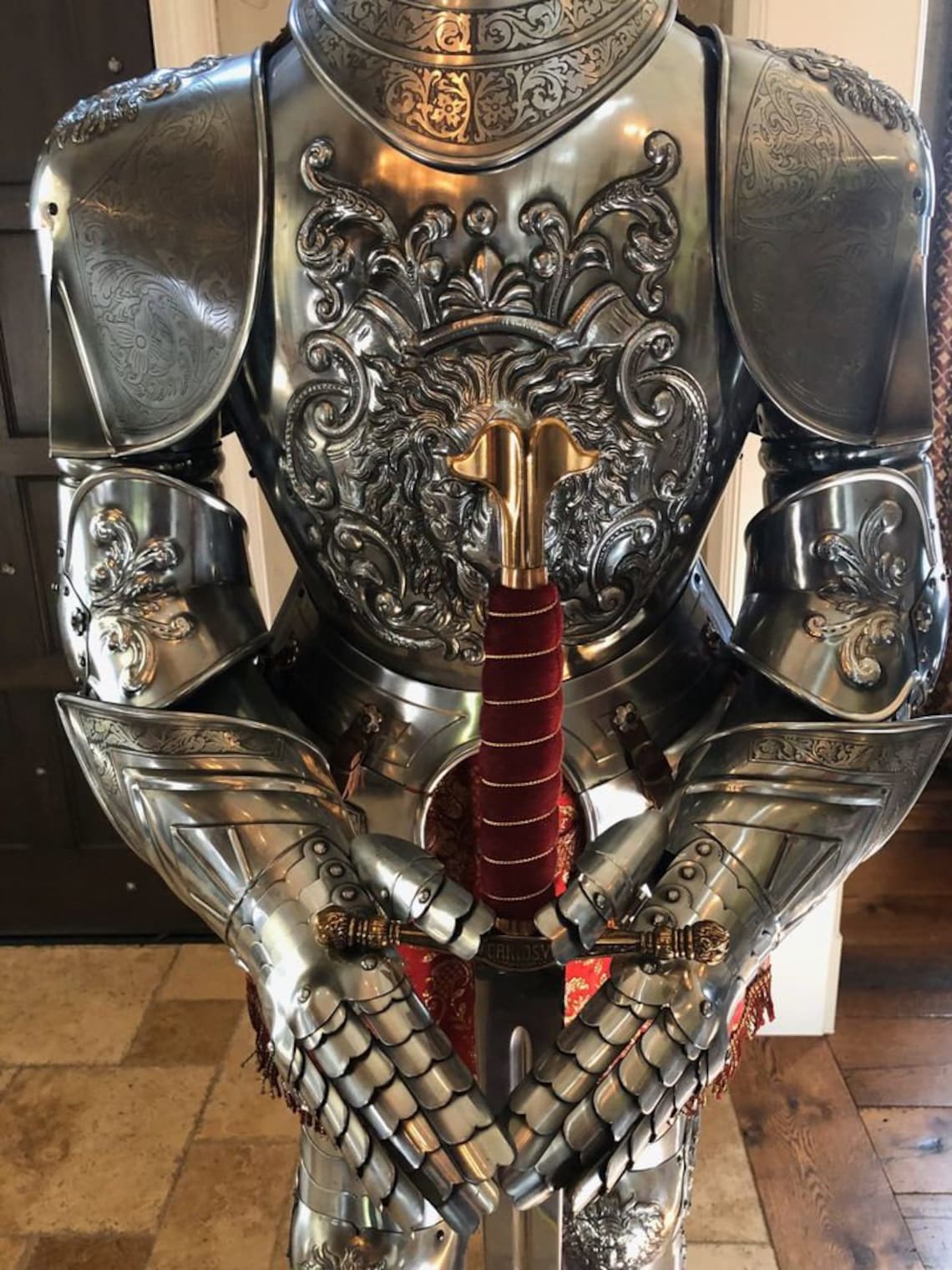 The Suit of Armour of Charles the Fifth Holy Roman Emperor | Etsy