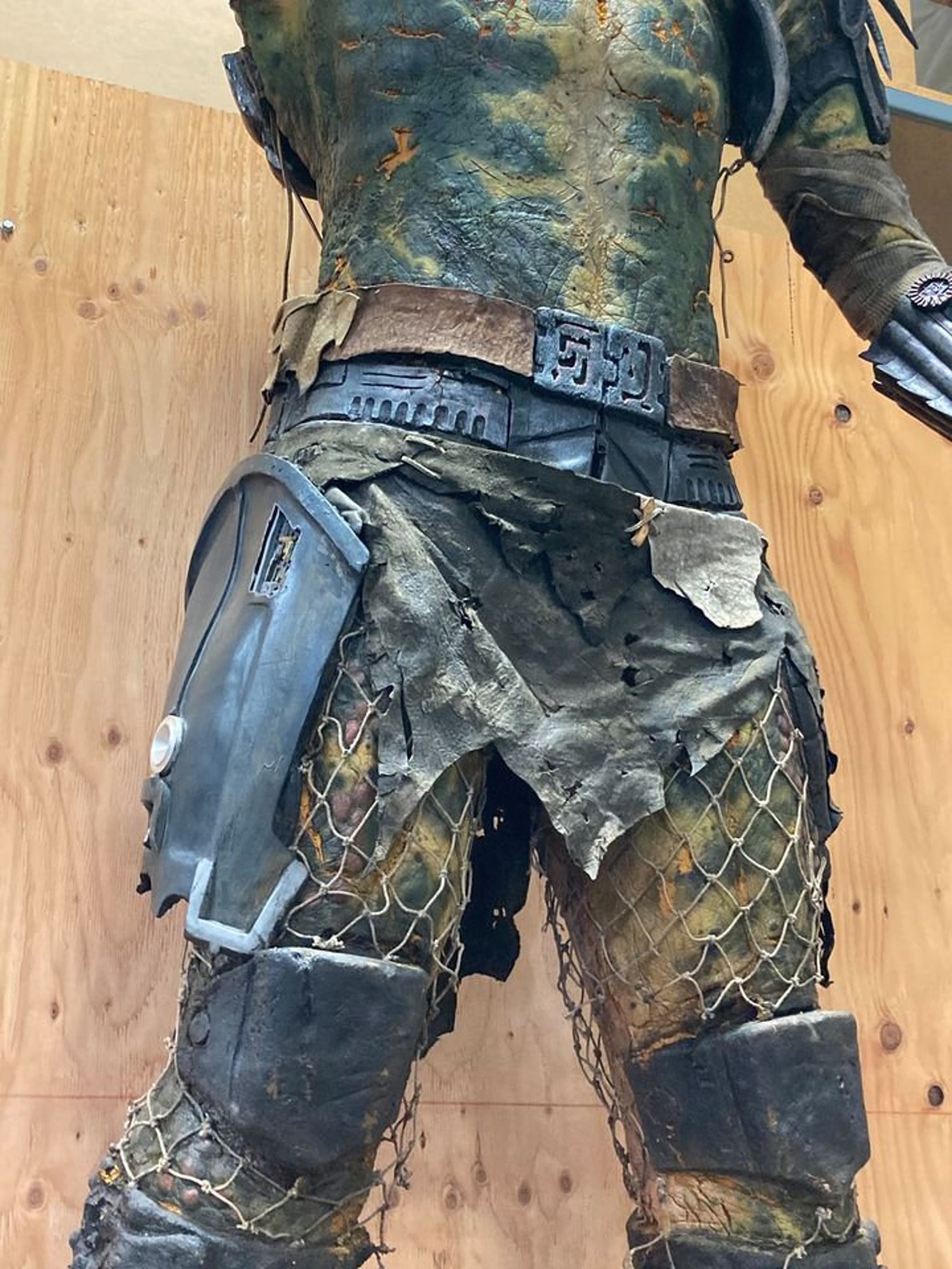 Original Predator Costume from Predator 2 As Seen in Profiles | Etsy