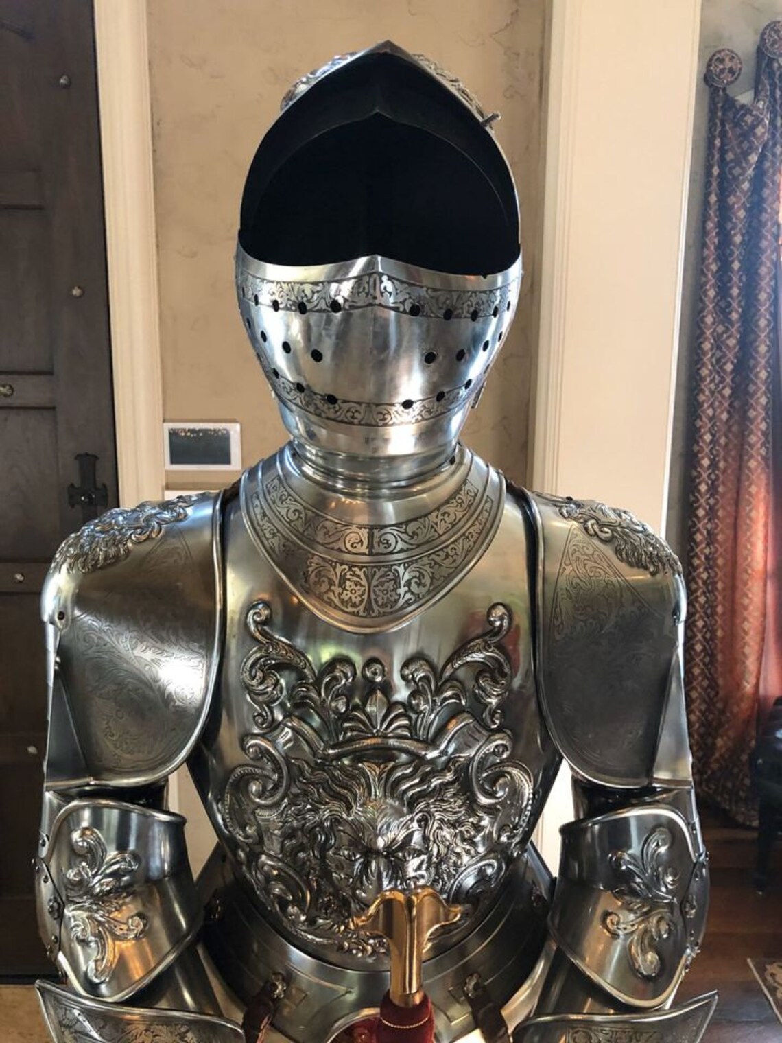 The Suit of Armour of Charles the Fifth Holy Roman Emperor | Etsy