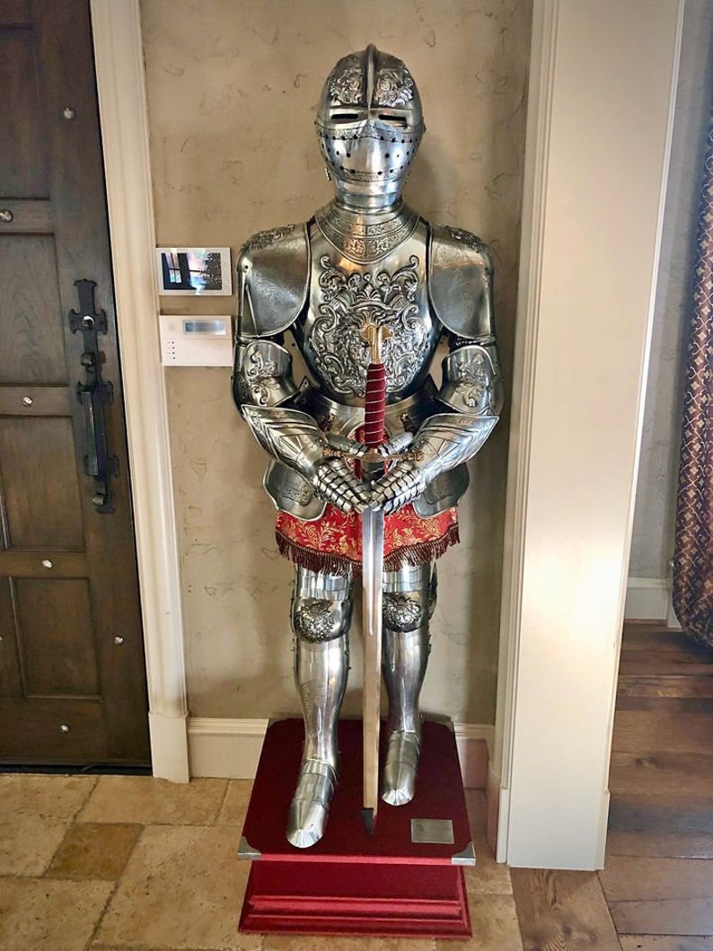 The Suit of Armour of Charles the Fifth Holy Roman Emperor | Etsy
