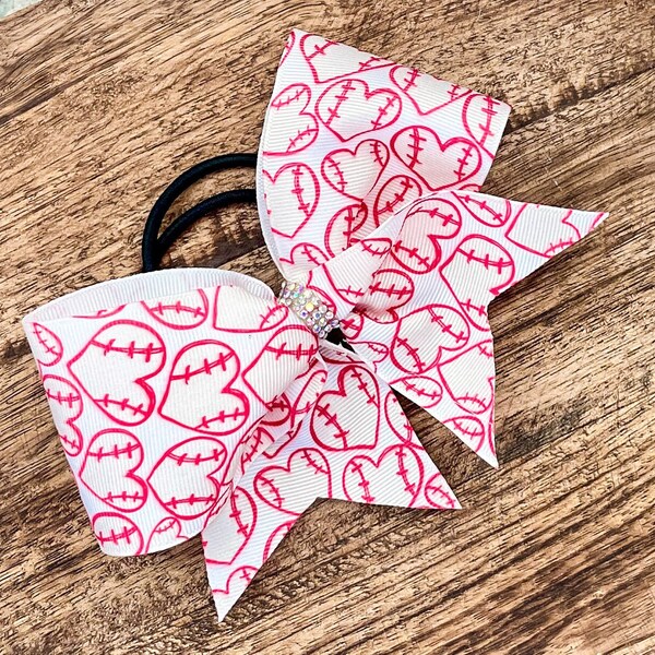 Retro Daisy Smiley Face Cheer Bow With Bling Center - Etsy