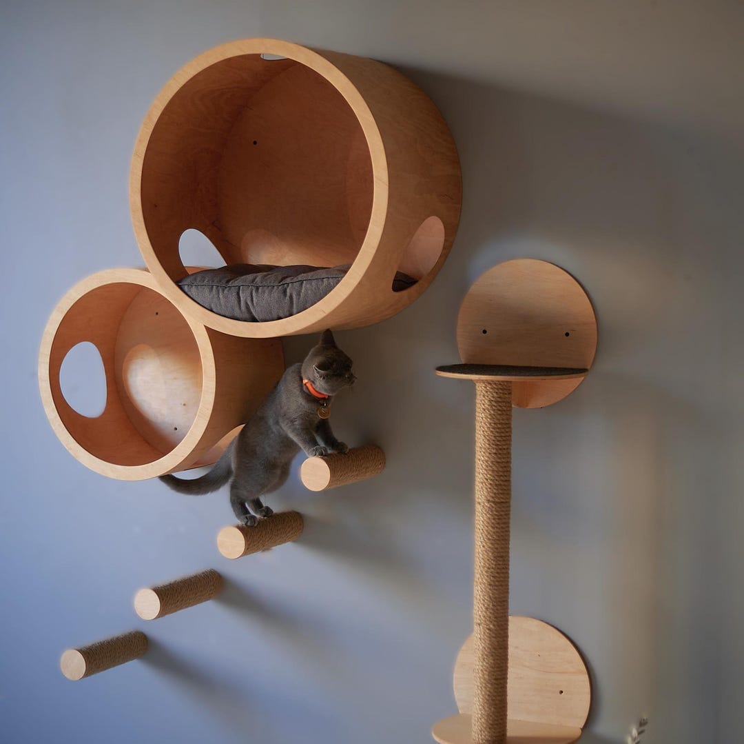 SET of 7 ITEMS for CATS - Etsy
