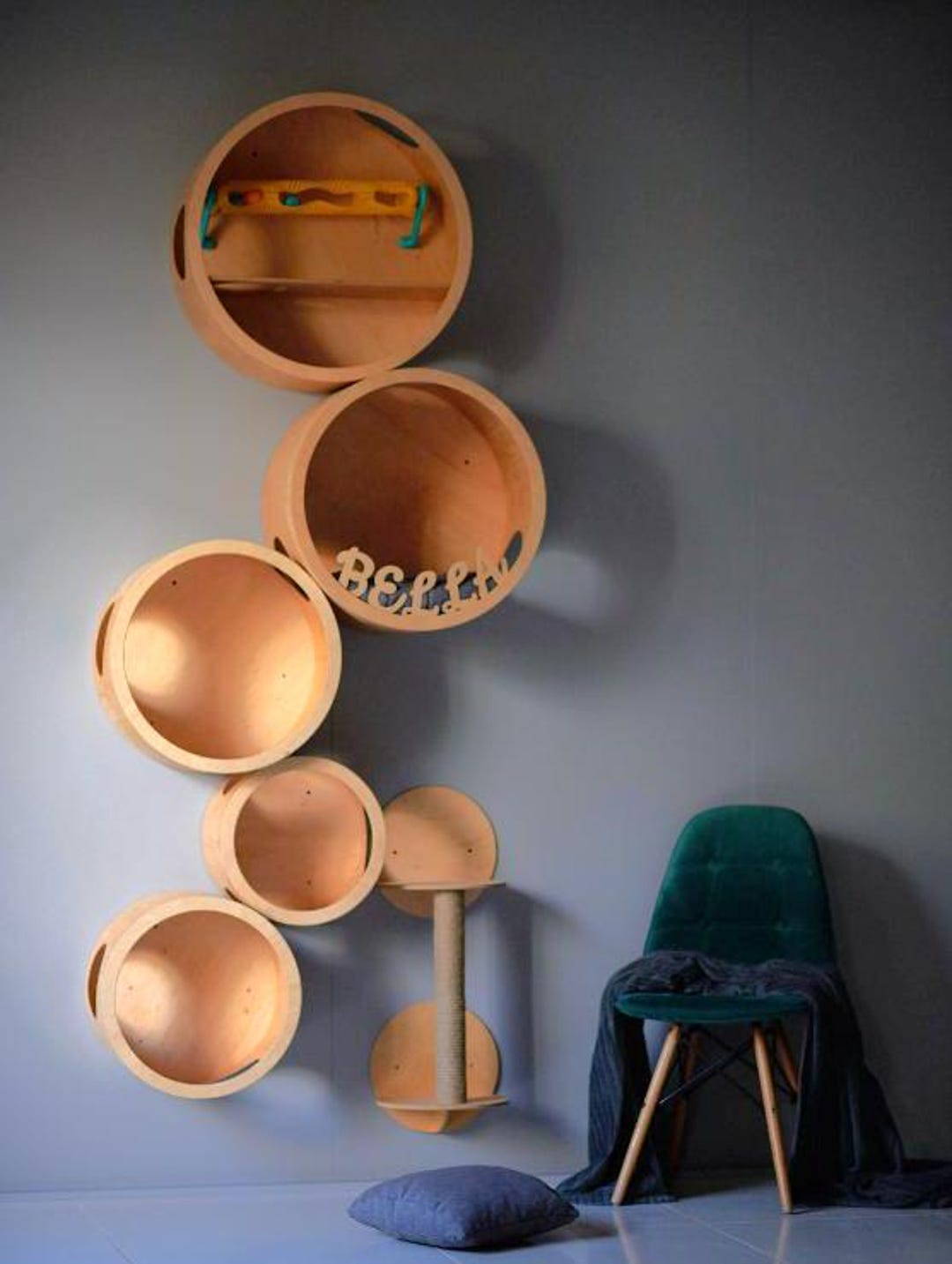SET of 6 ITEMS for CATS - Etsy
